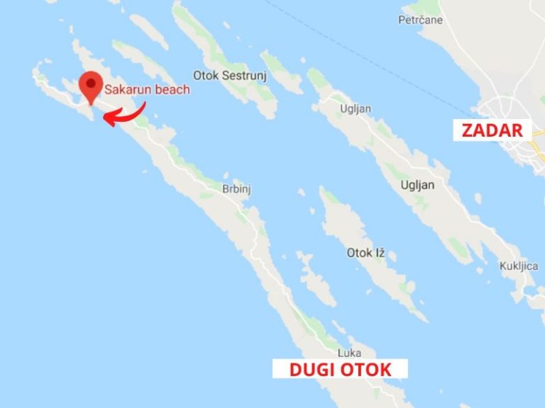 Plaža Sakarun: sve što trebate znati