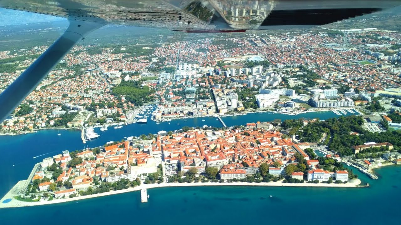 Panoramic flight Zadar: All you need to know - Magic Croatia
